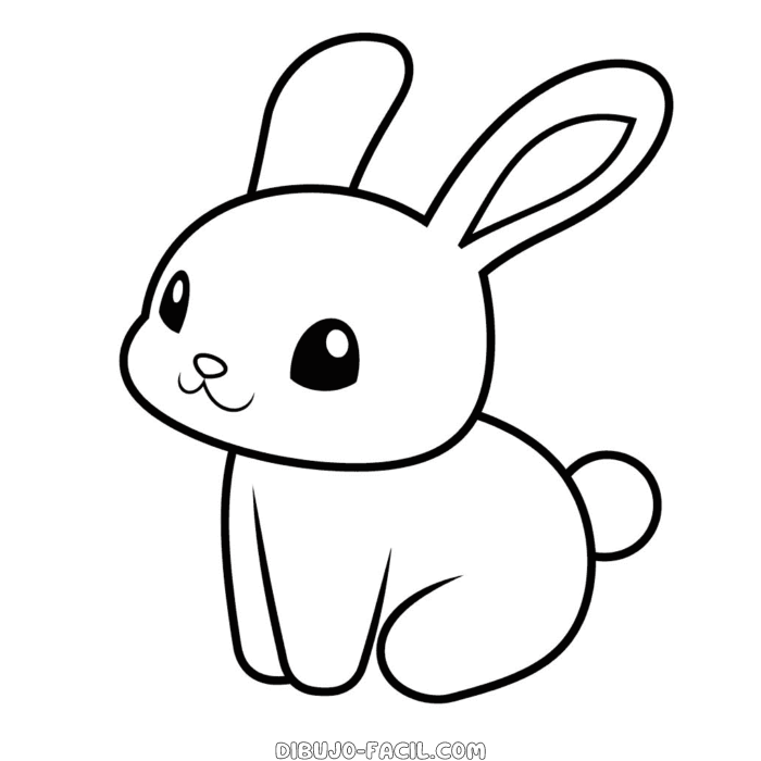 Dibujo fácil de conejo | Dibujo Facil Dibujo fácil de conejo | Dibujo Facil
